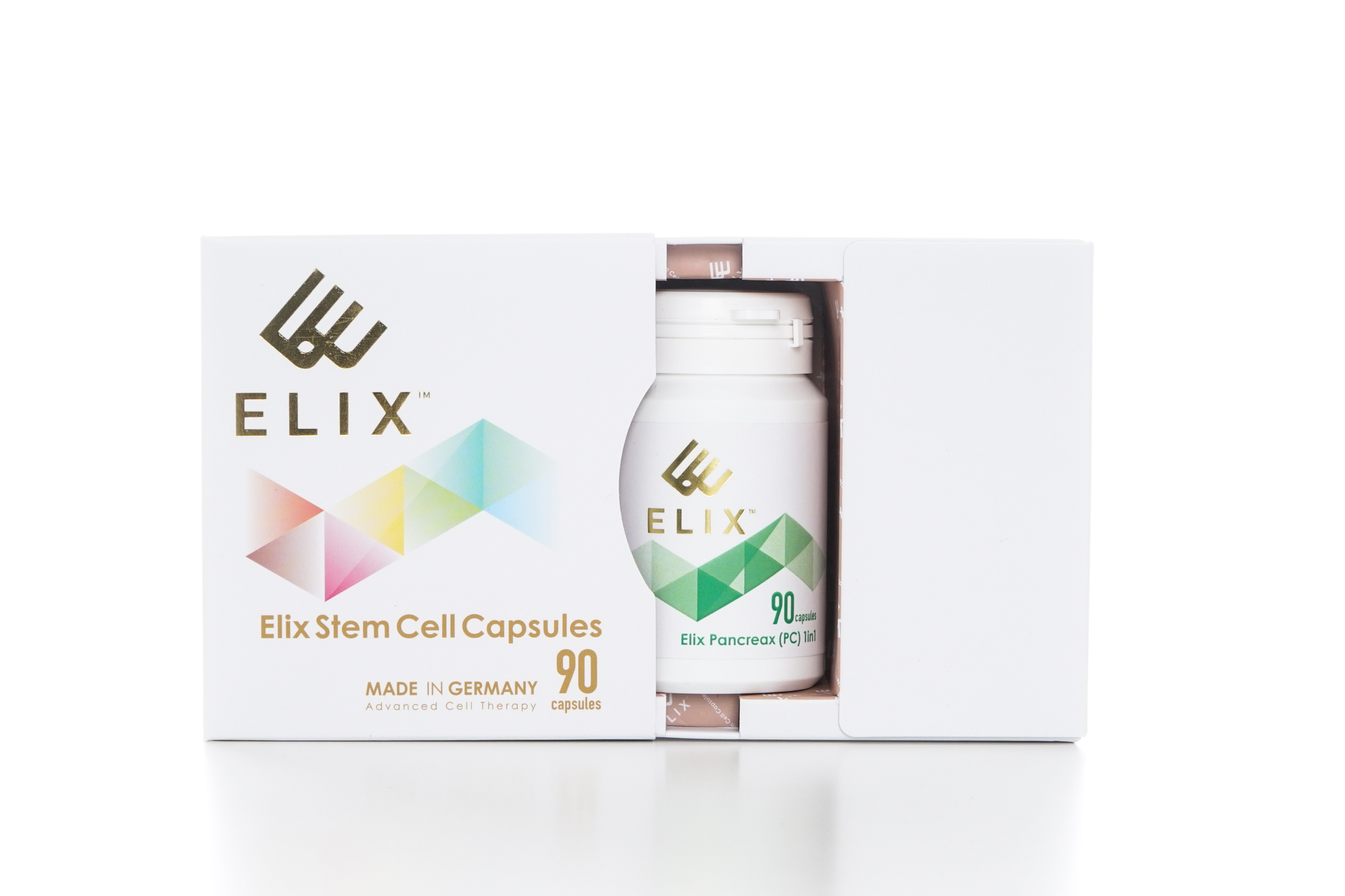 Elix PC维生素胶囊